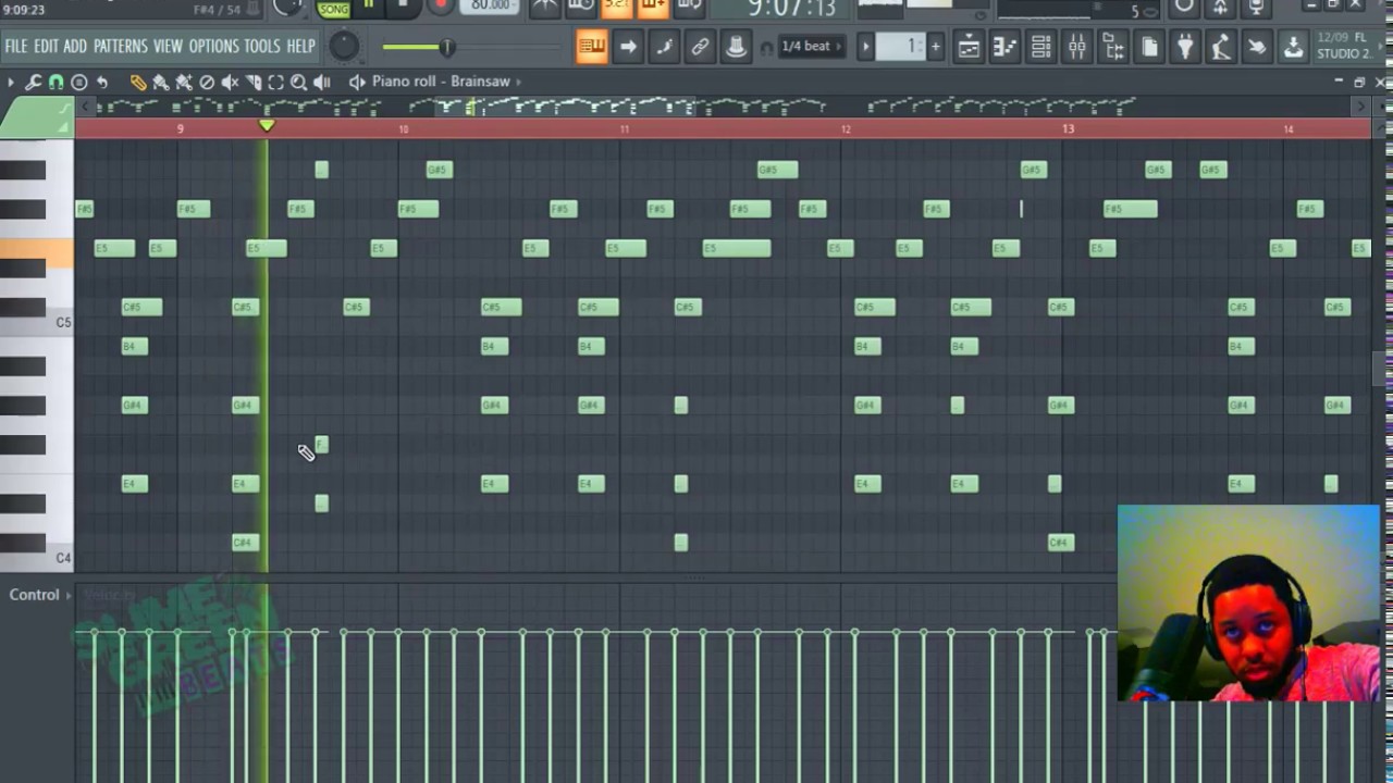 ULTRA COMPLEX MELODY - R&B BEAT COOKUP - FL Studio 20 - YouTube