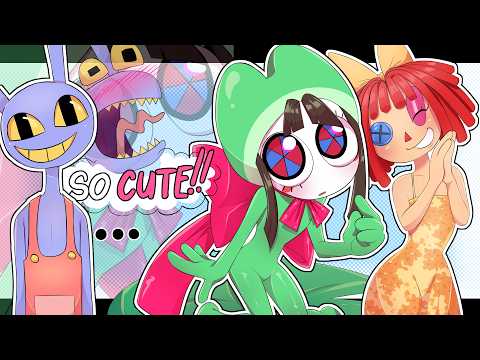 Pomni X Ragatha's Secret Ribbit Cosplay | Jax X Pomni | Amazing Digital Circus Comic Dub (TADC)