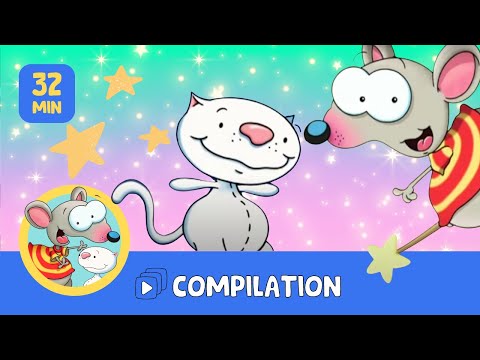 Toopy and Binoo | Magic You Compilation ✨ | 16 Episodes Full of Magical Adventures!