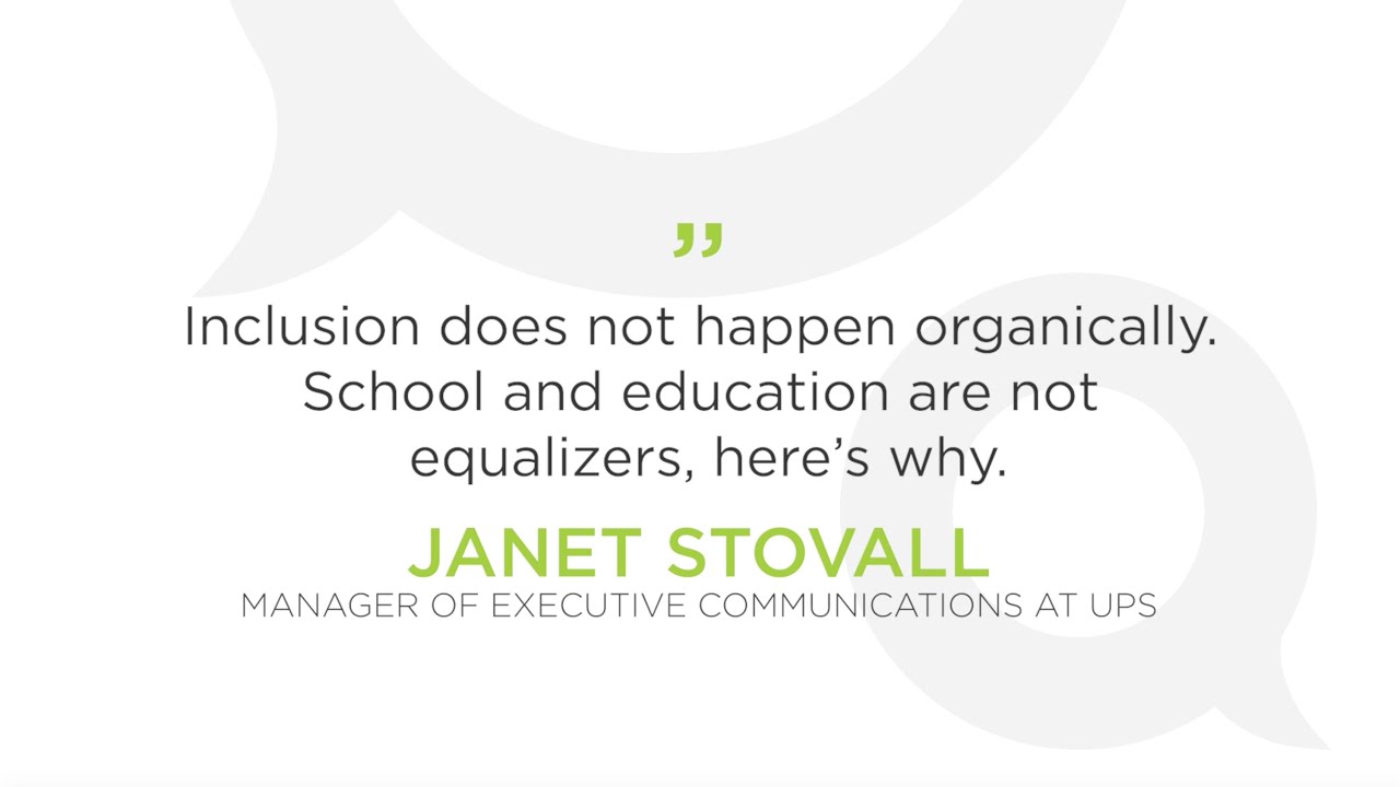 Being intentional with inclusion in the workplace - AxoniCom LIVE 2020 ...