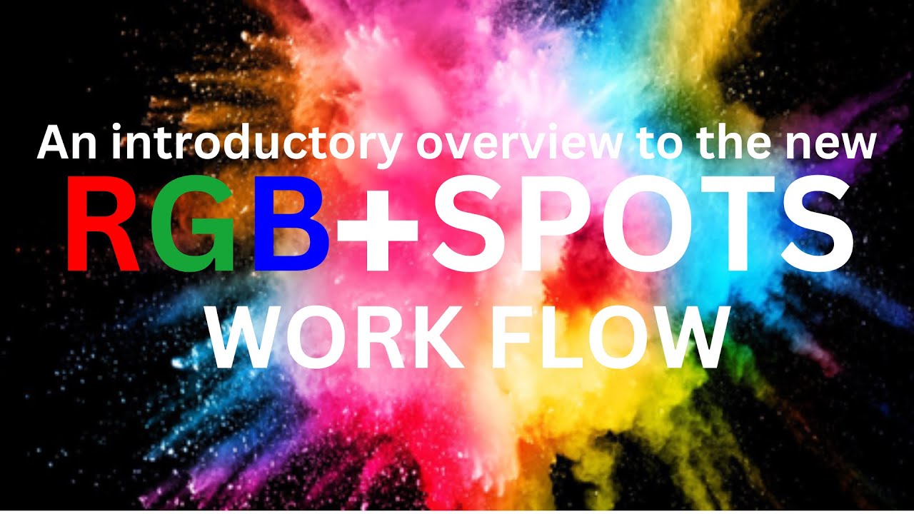 Introducing the NEW RGB+Spots workflow by Serendipity Software - YouTube