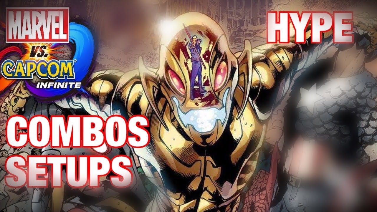 MVCI ULTRON COMBO AND SETUP MUSIX VIDEO! | Marvel vs Capcom Infinite ...
