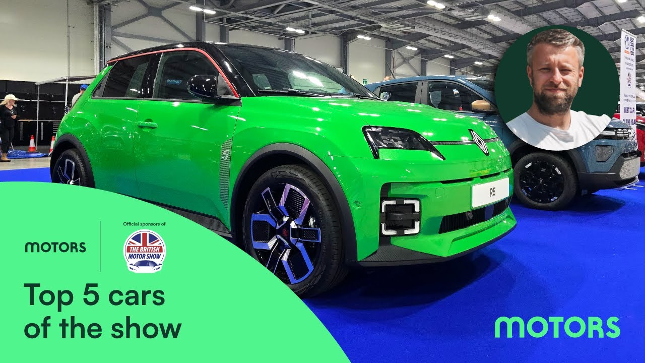 Top 5 New Cars at The British Motor Show: Ford Capri, Renault 5, Dacia ...