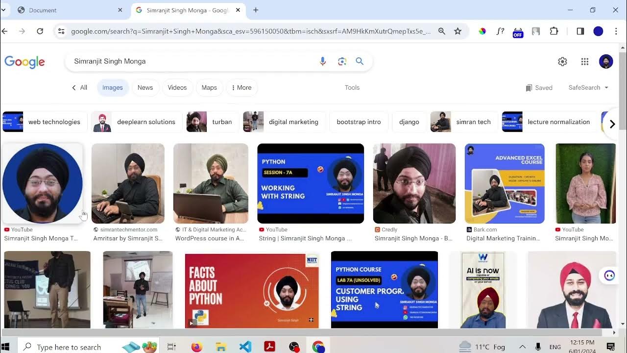 Session 4 | HTML Multimedia formatting and forms | Simranjit Singh Monga - YouTube