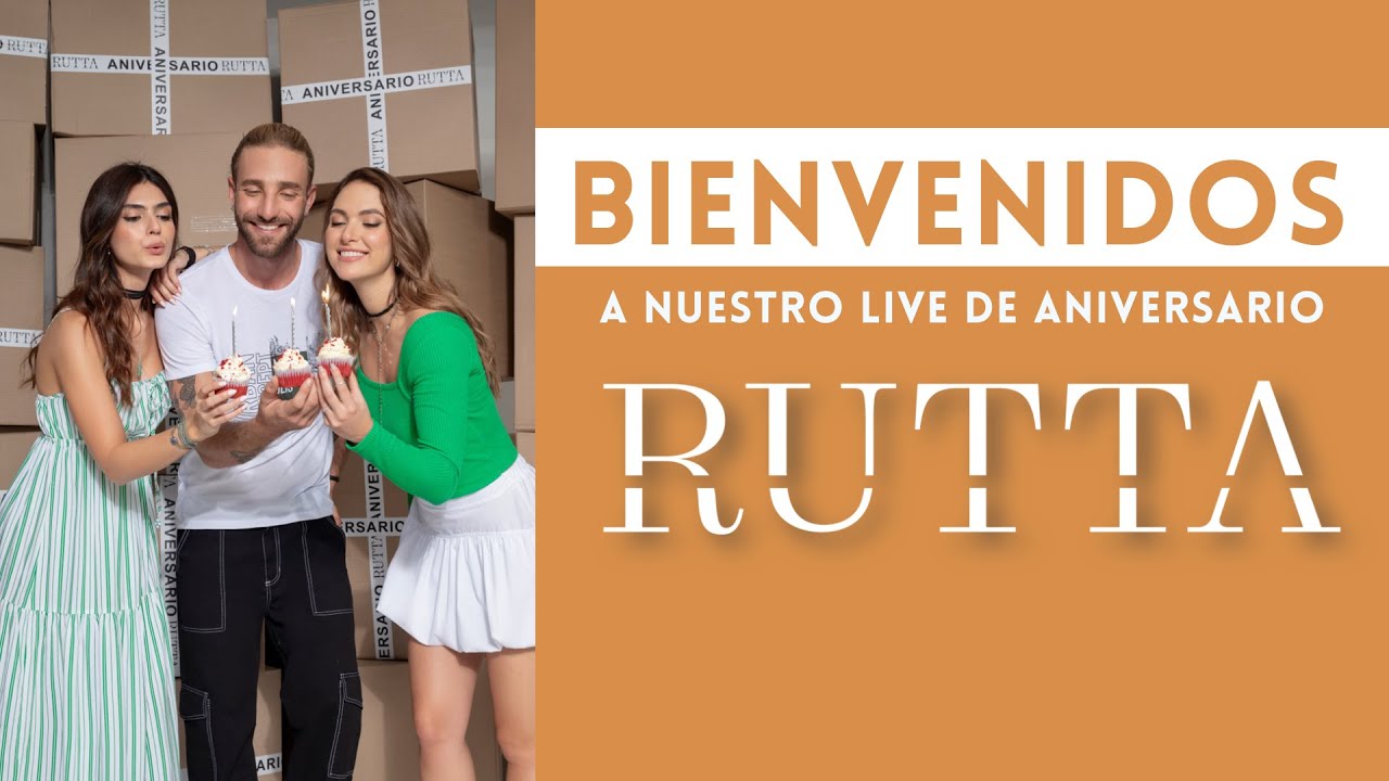 CELEBREMOS JUNTOS NUESTRO ANIVERSARIO RUTTA 🖤🎉 - YouTube