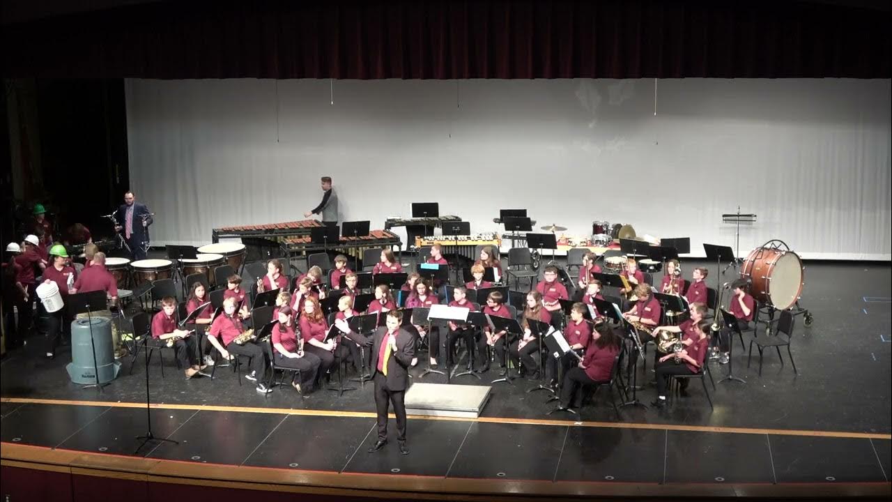 MIDDLE SCHOOL SIXTH GRADE BAND 5 15 2023 - YouTube