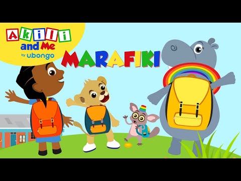 Akili na Marafiki Zake! | Jifunze na Akili and Me | Katuni za Elimu