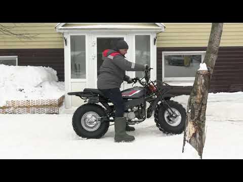 Мотоцикл Скаут-5 (полный привод). Ловушка цепи. - YouTube