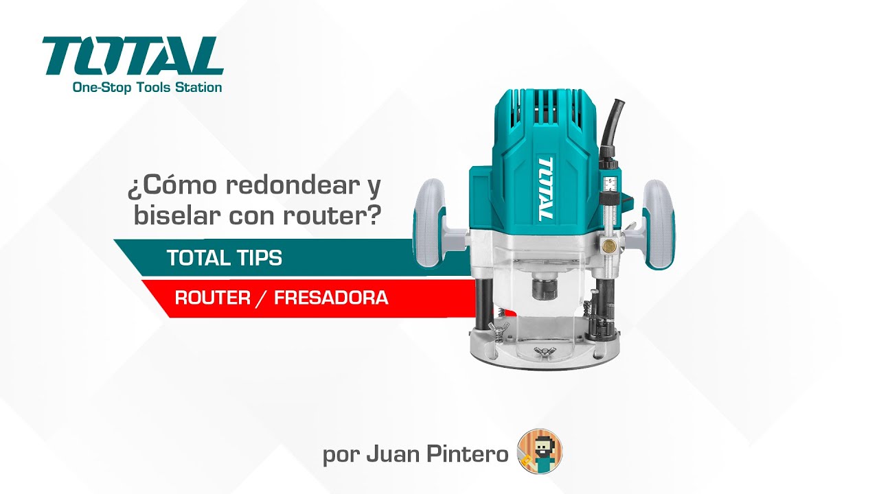 ¿Cómo redondear y biselar con Router o fresadora? por @juanpintero ...