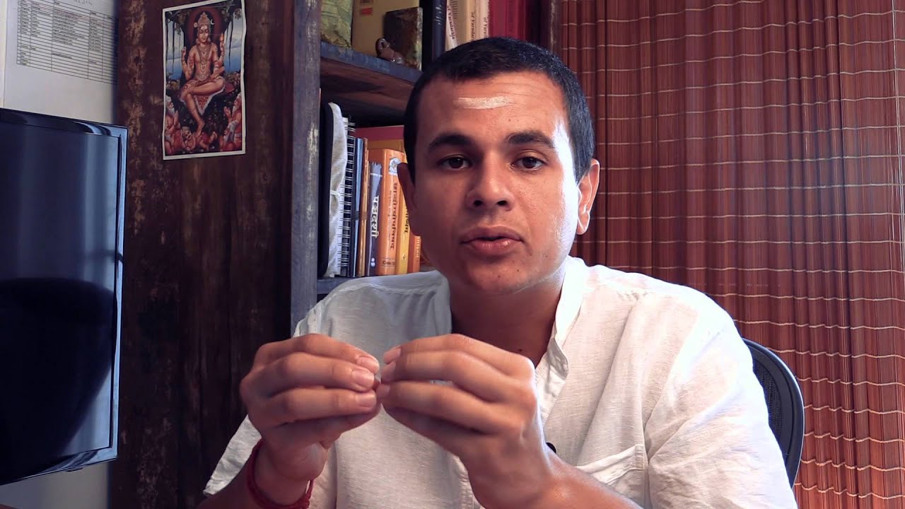 Apresentação Nova Turma de Vedanta com Jonas Masetti - YouTube