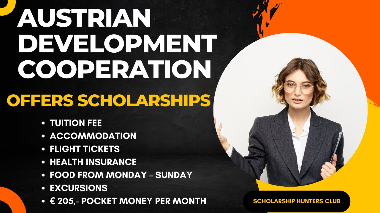 Fully Funded Scholarships 2024 | AUSTRIAN DEVELOPMENT COOPERATION ...