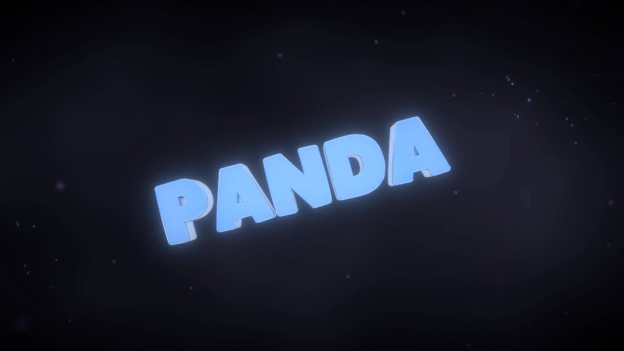 Panda Intro Template - YouTube