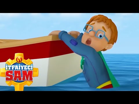 Bırakma, Norman! | İtfaiyeci Sam | Çizgi film