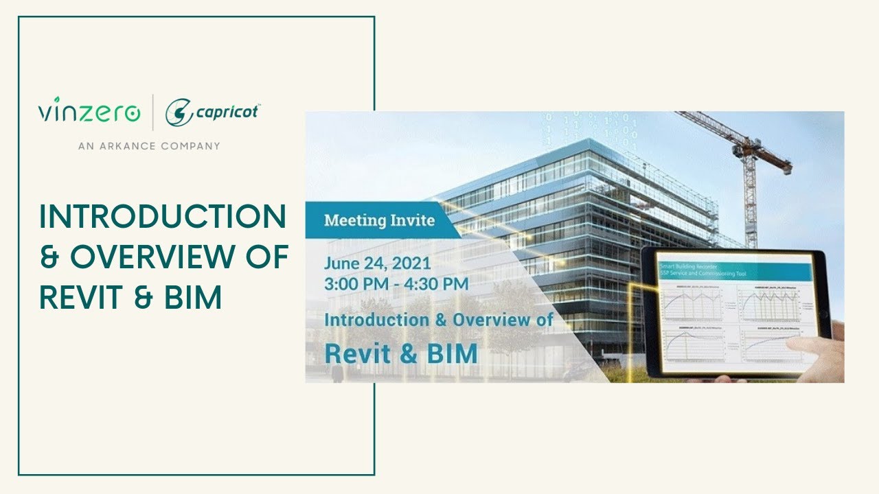 Introduction & Overview of Revit & BIM - YouTube