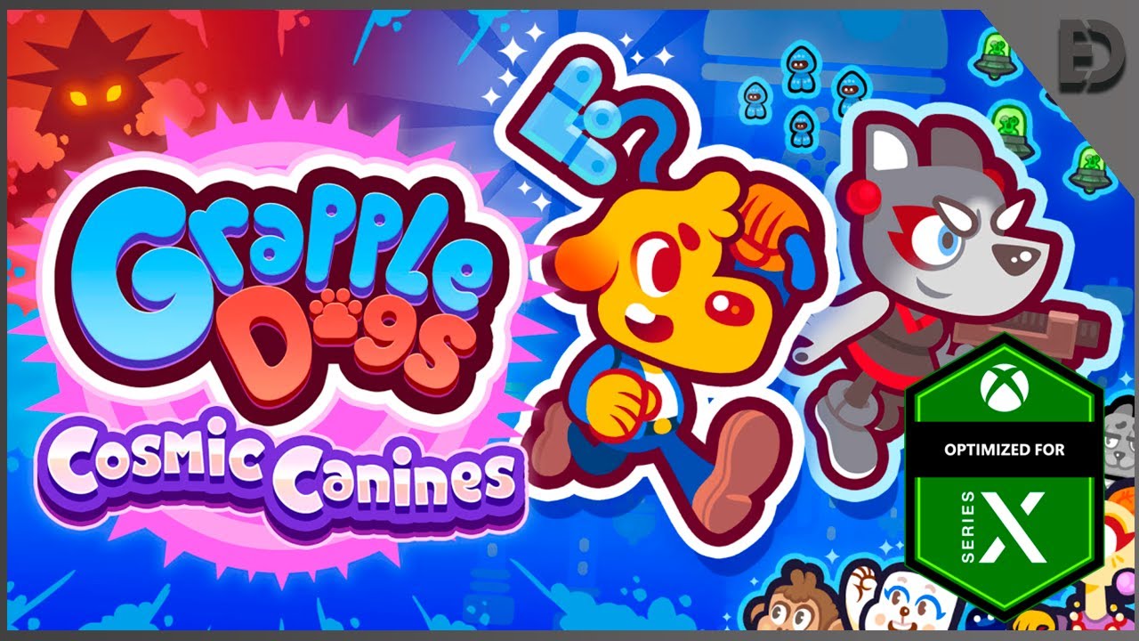 GRAPPLE DOGS: COSMIC CANINES | INCRÍVEL PLATAFORMA 2D! - YouTube
