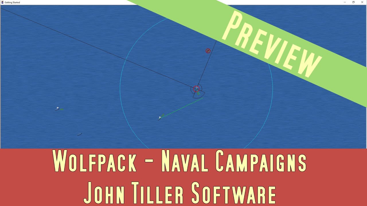 Wolfpack - Naval Campaigns - John Tiller Software (Gameplay Preview ...
