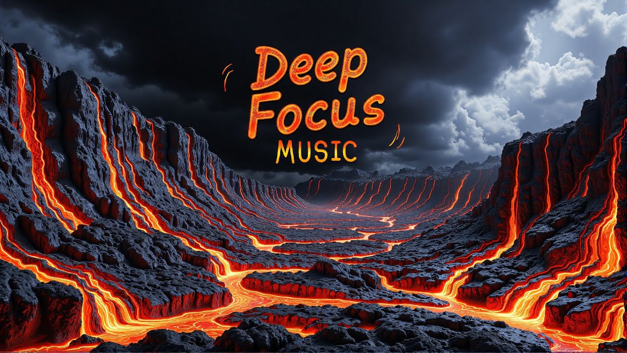 Deep Focus Music for Relaxation: Clear Your Mind and Find Peace Ambient Thought Waves - YouTube