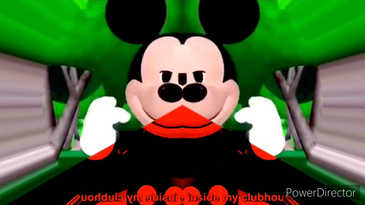 Mickey Mouse Clubhouse Theme Song Deaf Major Don Block This Video - YouTube