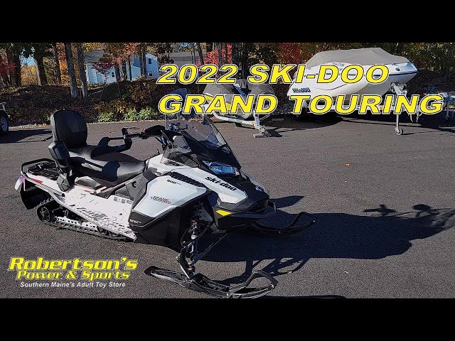 2022 Ski-Doo Grand Touring Sport 900 ACE Snowmobile, White, 55% OFF