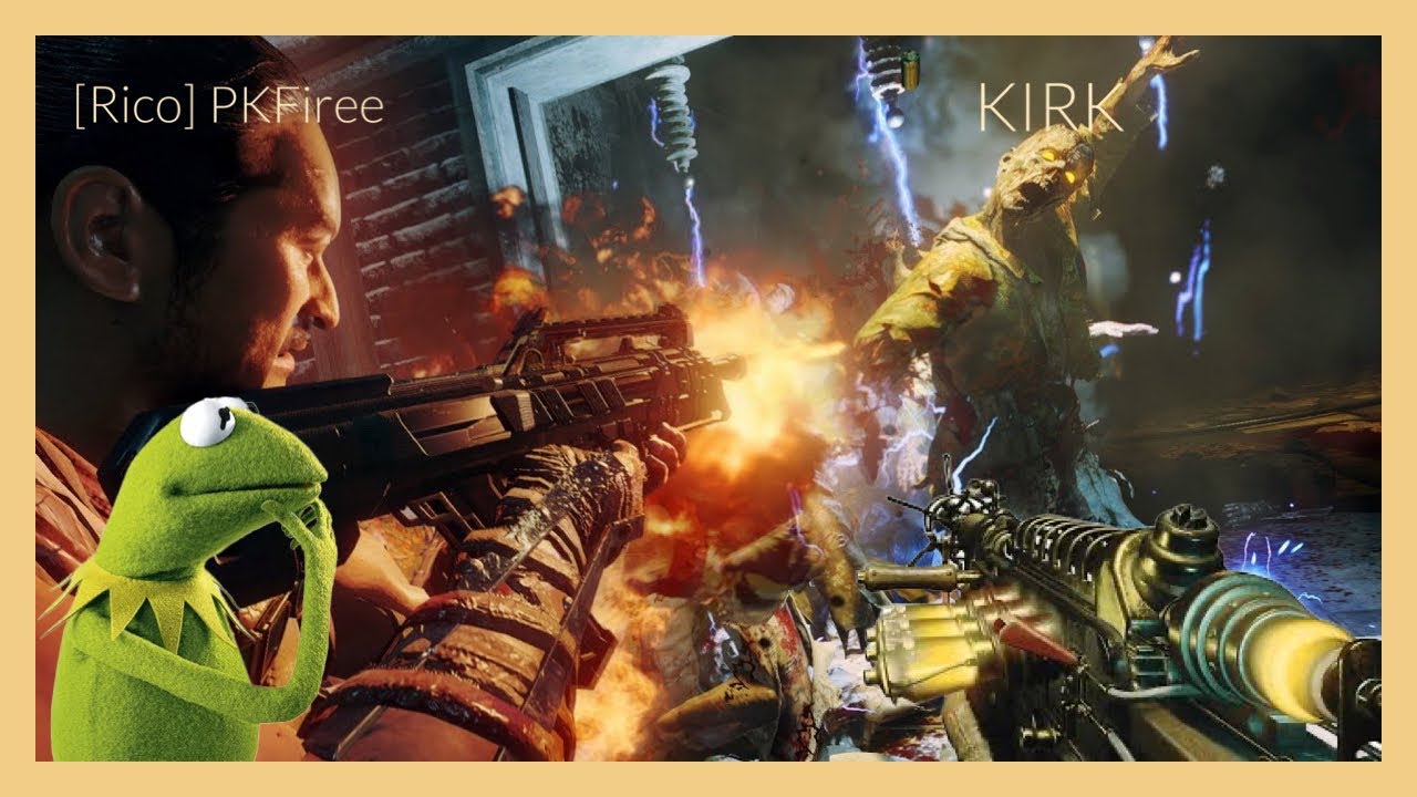 Wunderwaffe crazzYness | BO3 gameplay/funny moments | - YouTube