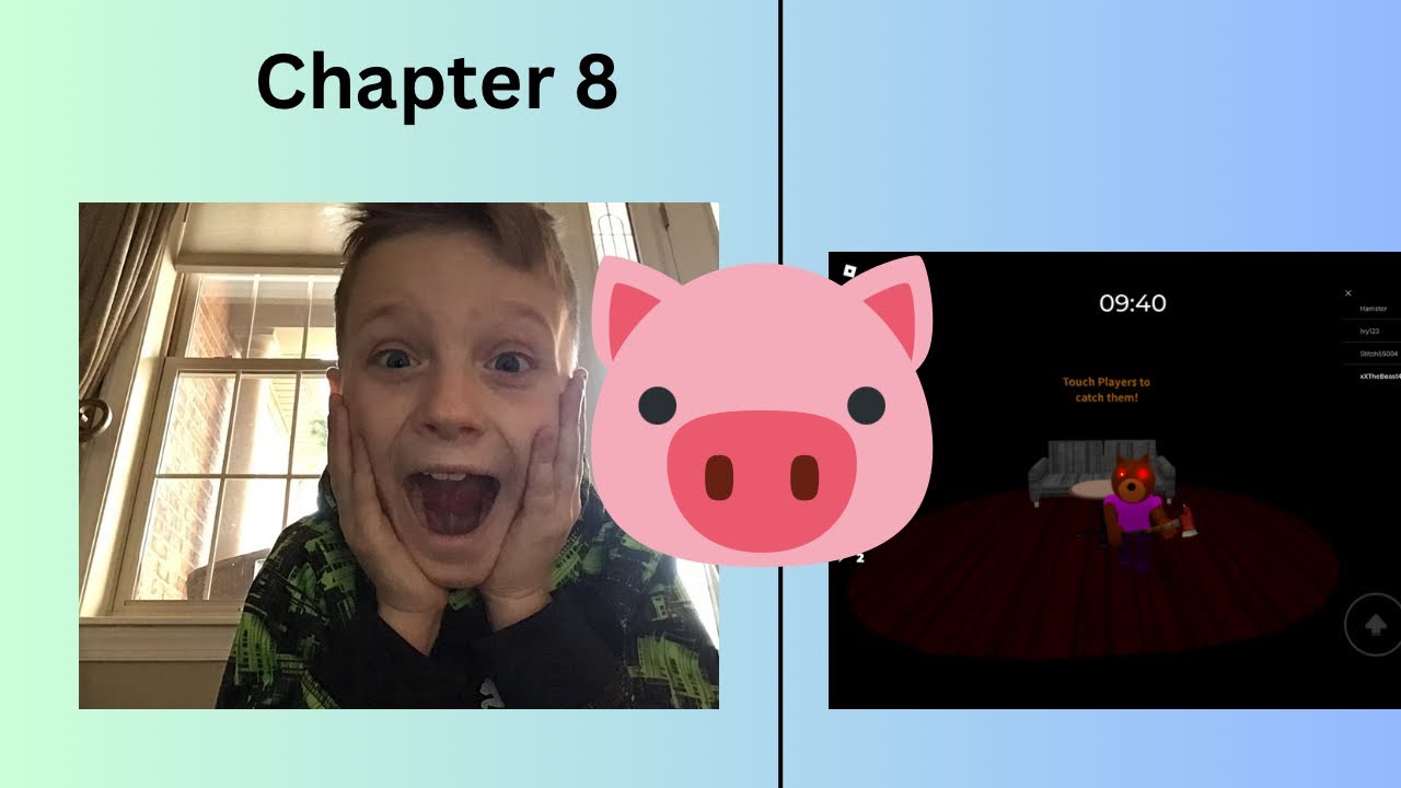 I played piggy chapter 8 carnival - YouTube