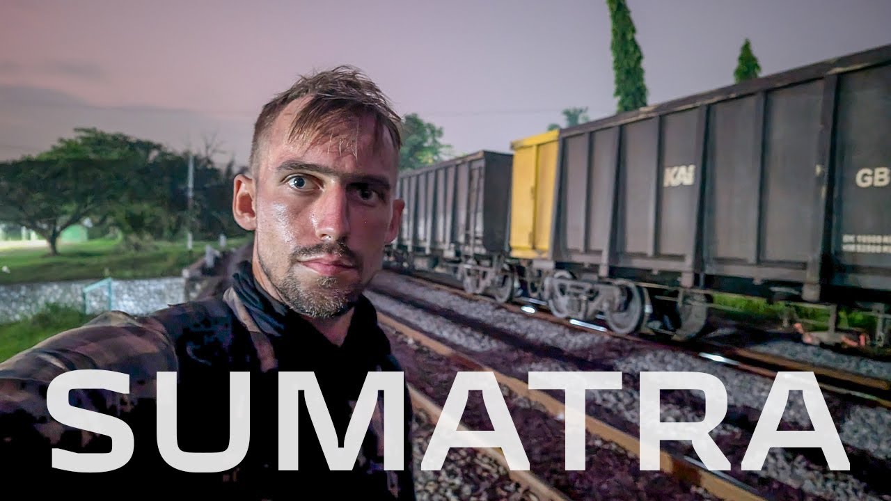 Babaranjang - The Sumatra Coal Train - YouTube