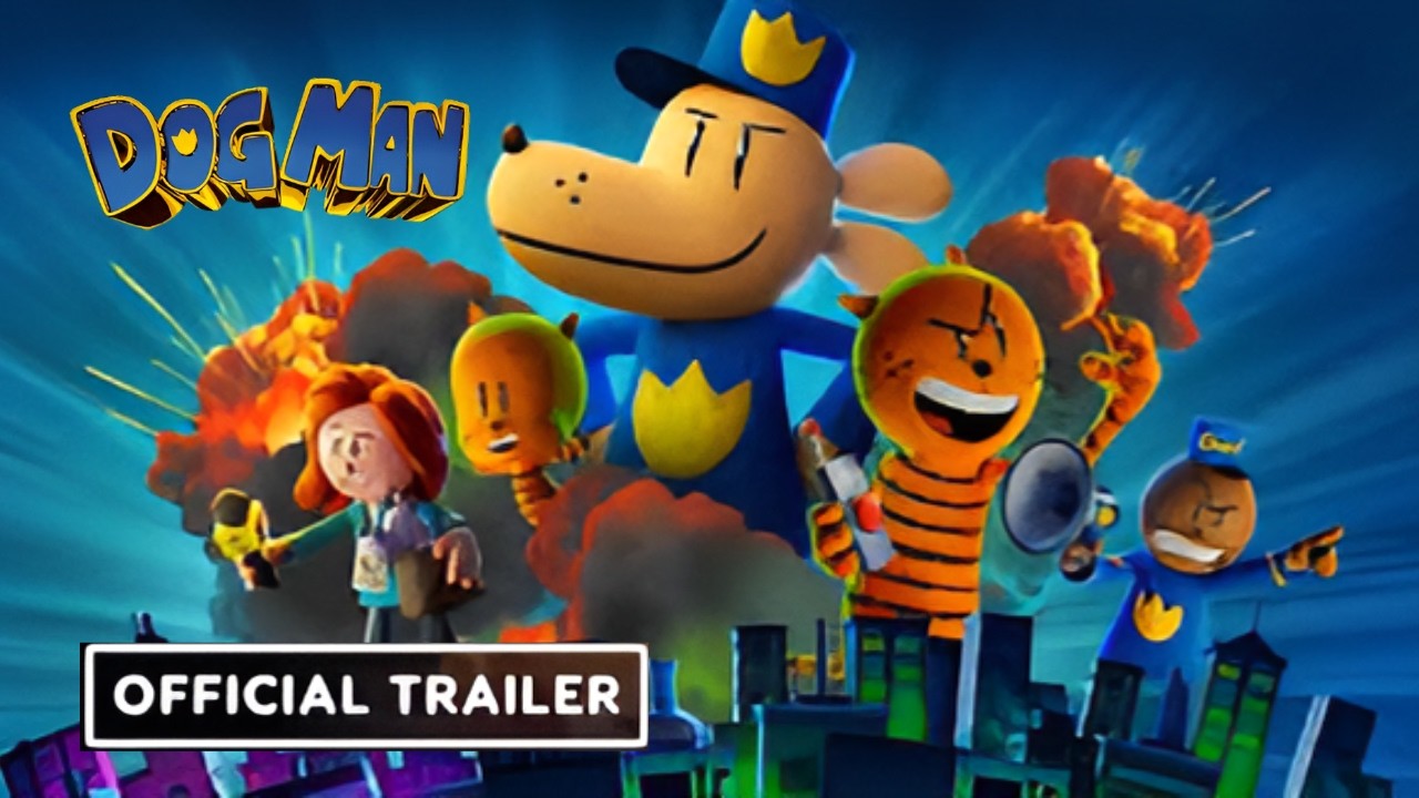 Dog Man | Official Movie Trailer 2025 Universal Pictures. - YouTube