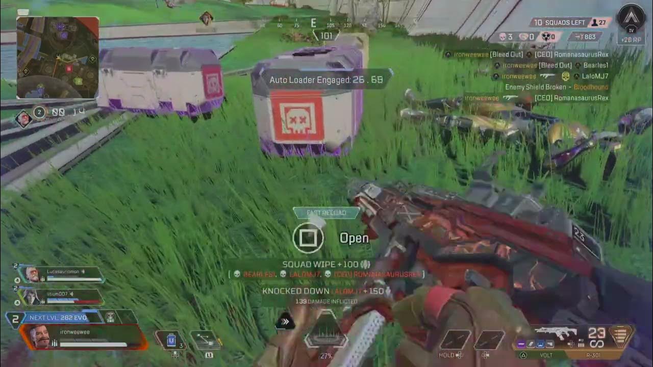 Apex Legends RAMBO - YouTube