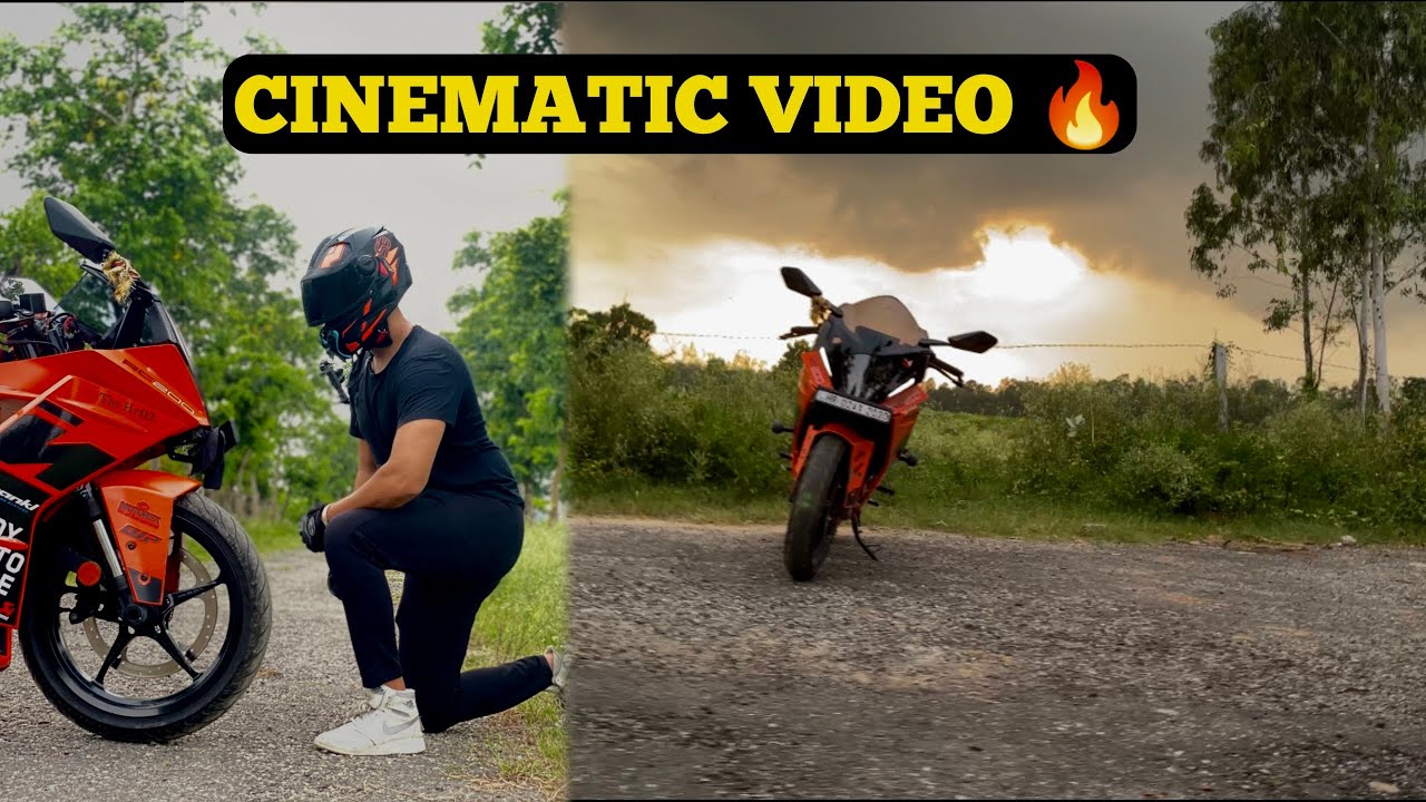 Shoot Time of Rc 200 gp edition | Cinematic Videos of ktm rc 200 | ktm ...