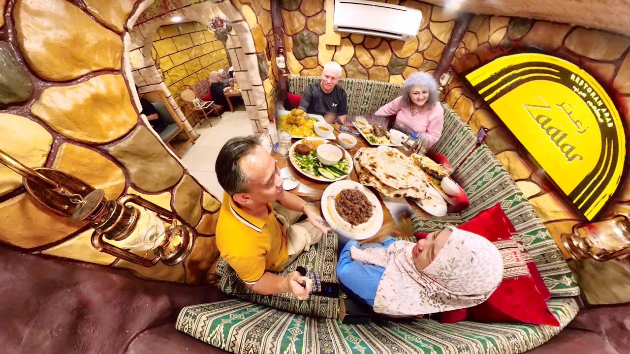 Amazing Arabian dining experience in Restoran Arab Zaatar Puteri ...