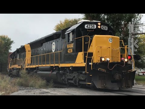 WAMX 4236 Leads Z808 through Terre Haute, IN - YouTube