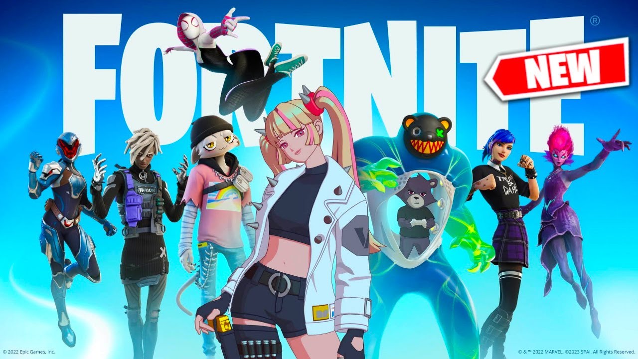 *NEW* FORTNITE CHAPTER 3 SEASON 4 BATTLE PASS REVIEW AND SHOWCASE - YouTube