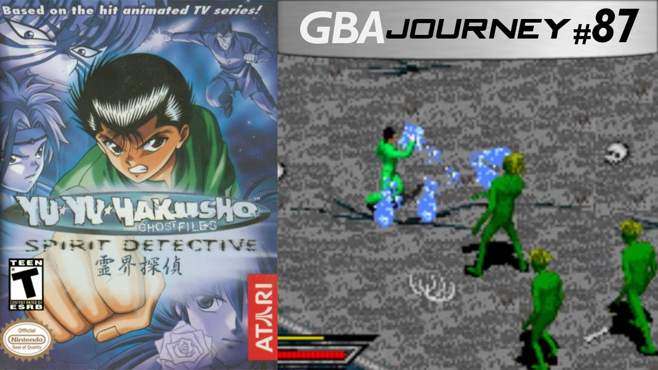 Yu-Yu-Hakusho Ghost Files: Spirit Detective [GBA Journey #87] - YouTube