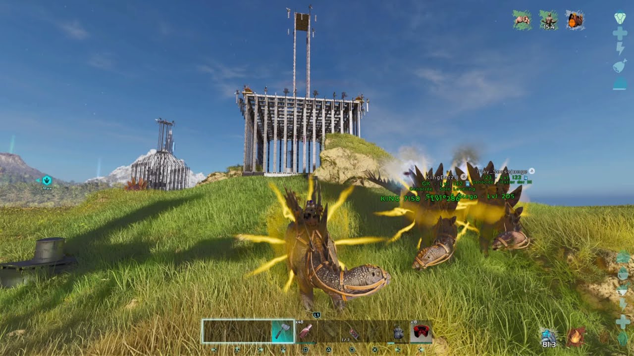 Online Wiping Carno Cave Ark ASA Smalls - YouTube