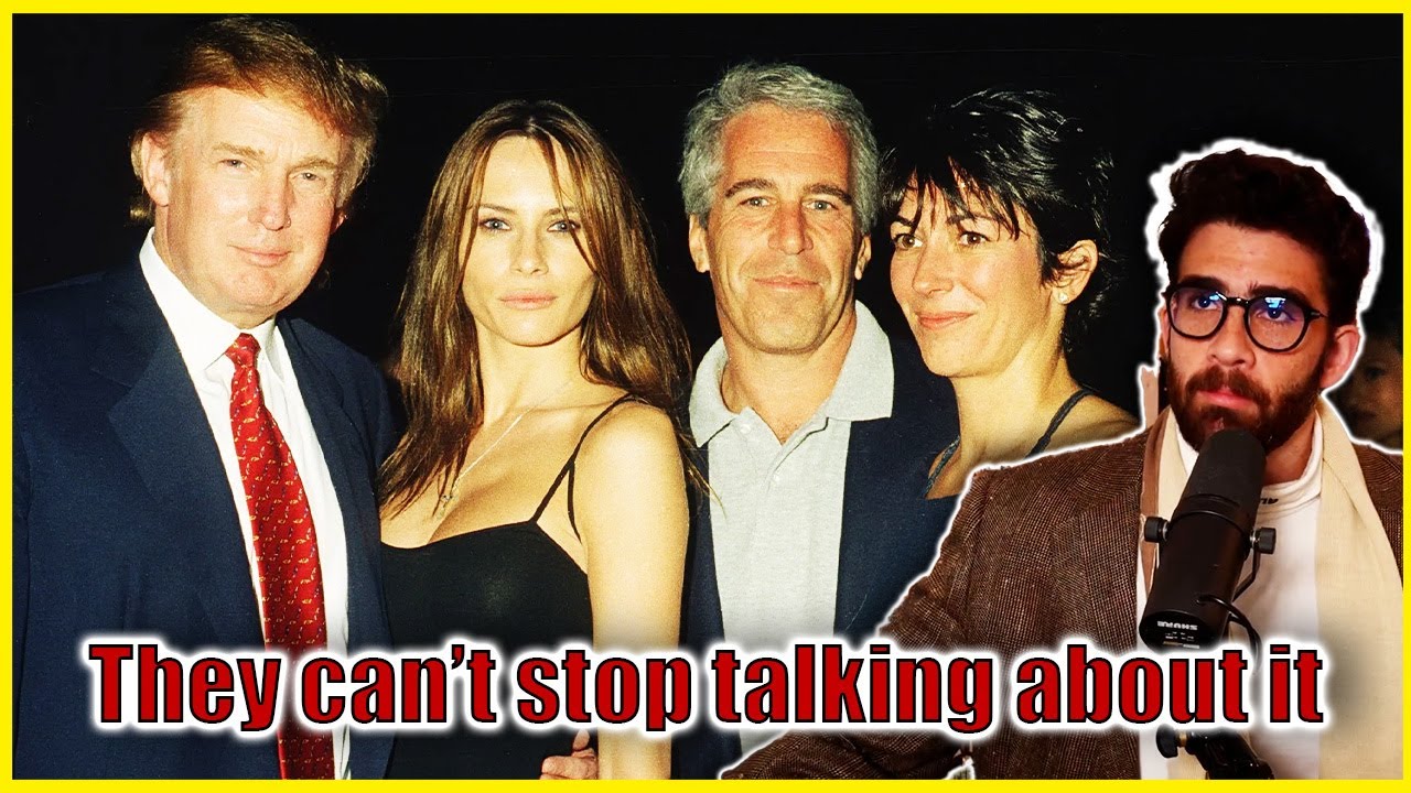 Hasanabi Reacts Continuing Epstein Names Coverage Hasan Clip Factory