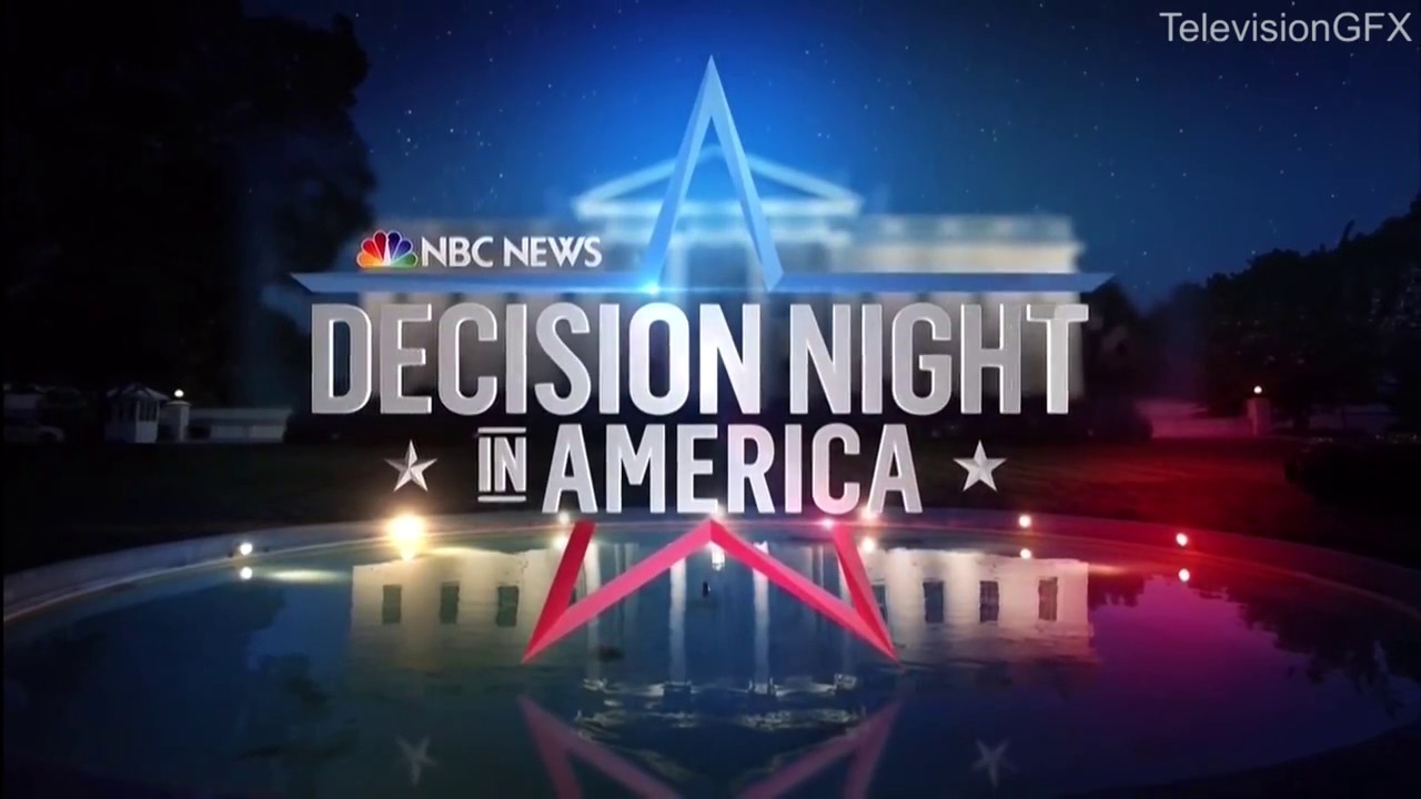 Broadcast and Cable Election Graphics and Sets 2016 - YouTube