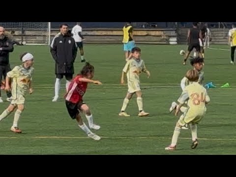 2024.11.10 MKFC 2013/14 (U12) vs NY Red Bulls - YouTube