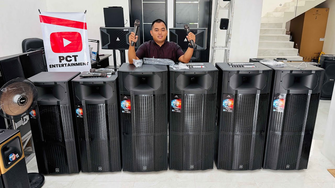 cek sound ROADMASTER KD PRO 215 dan 212 reborn - YouTube