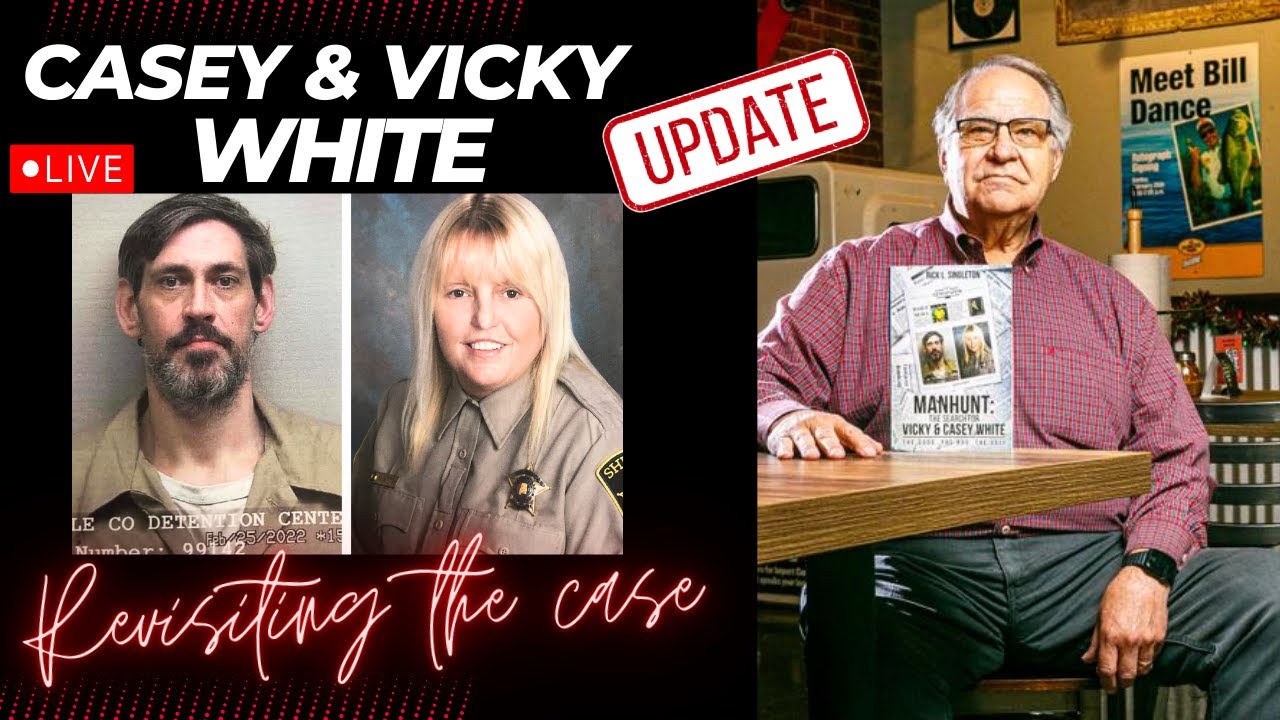💥LIVE: Casey & Vicky White Manhunt- The Good,The Bad, The Ugly ...
