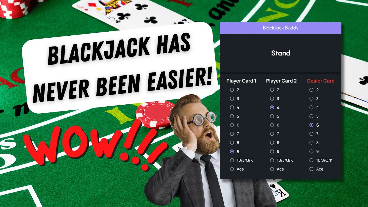 Blackjack Buddy makes it EASY to play blackjack! #blackjack #casino # ...