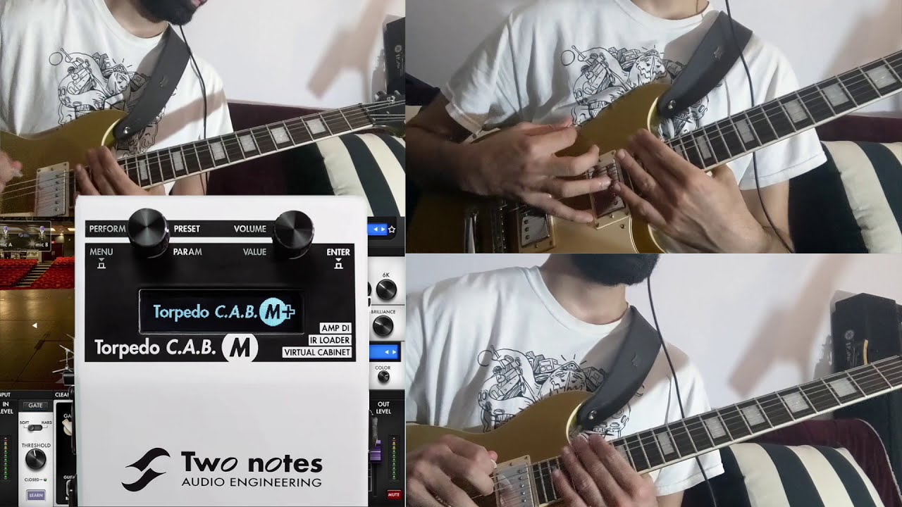 Two notes cab M+ loud demo - YouTube Music