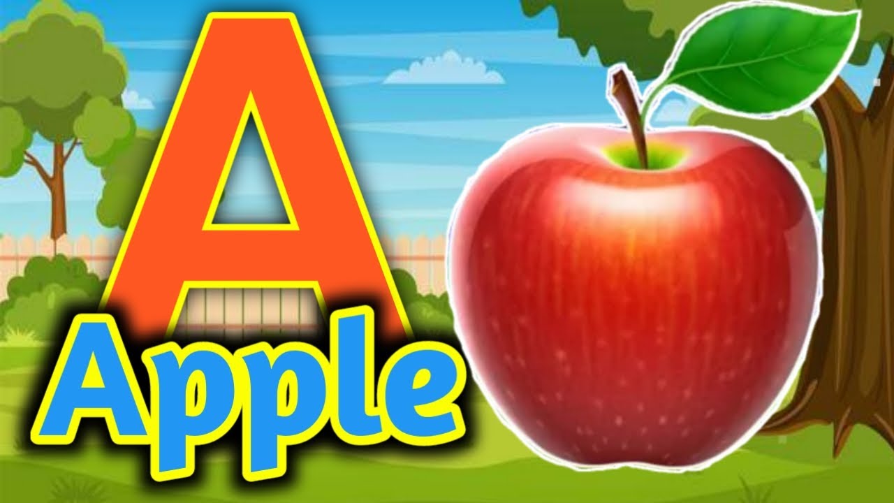 a for apple b for ball c for cat d for dog, abcd phonisc song, abcd ...