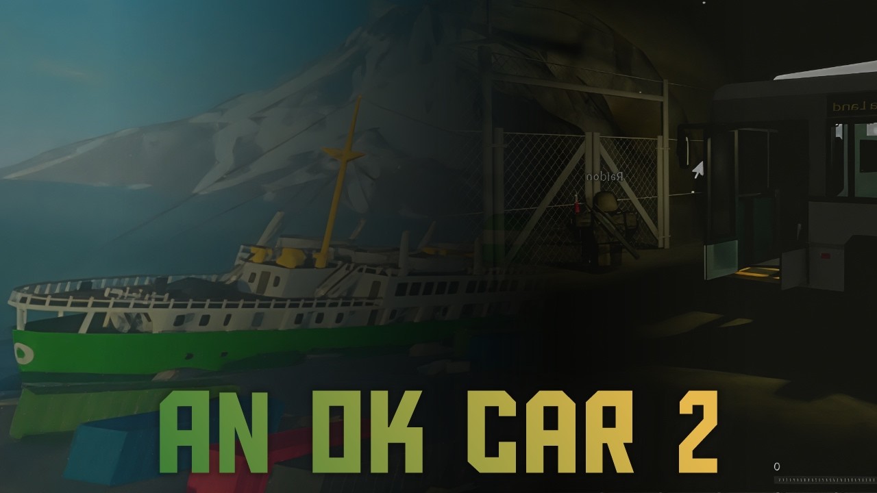 An OK Car 2 - Full walkthrough with friends / ROBLOX - YouTube