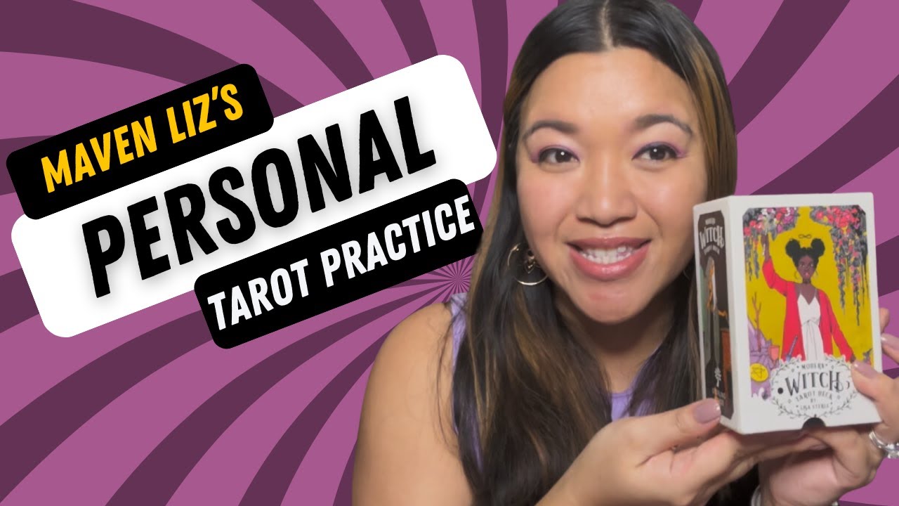 February 2025 - Maven Liz's Personal Tarot Practice - YouTube