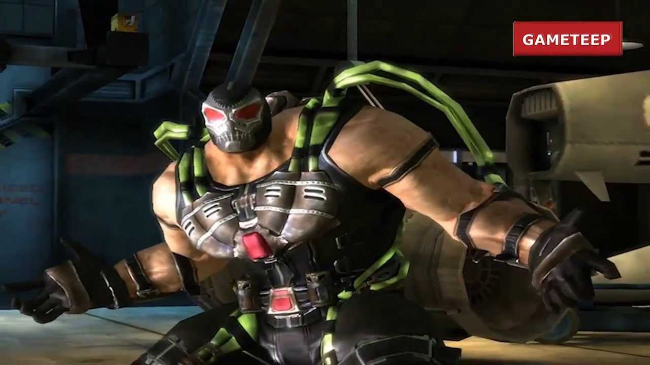 Injustice: Gods Among Us - Bane Super Attack & Moves [REMASTERED] [iPad ...