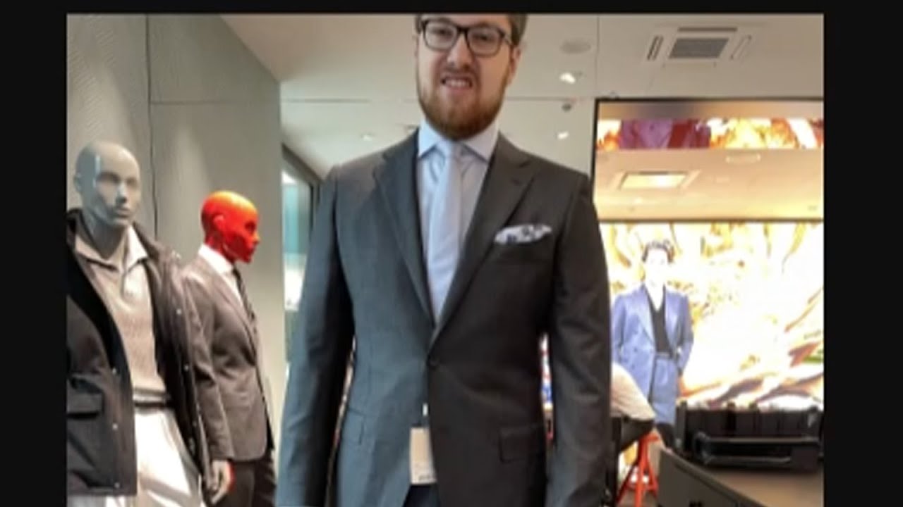 Qojqva shows his SUIT AND TIE for his BROTHER'S UPCOMING WEDDING ...
