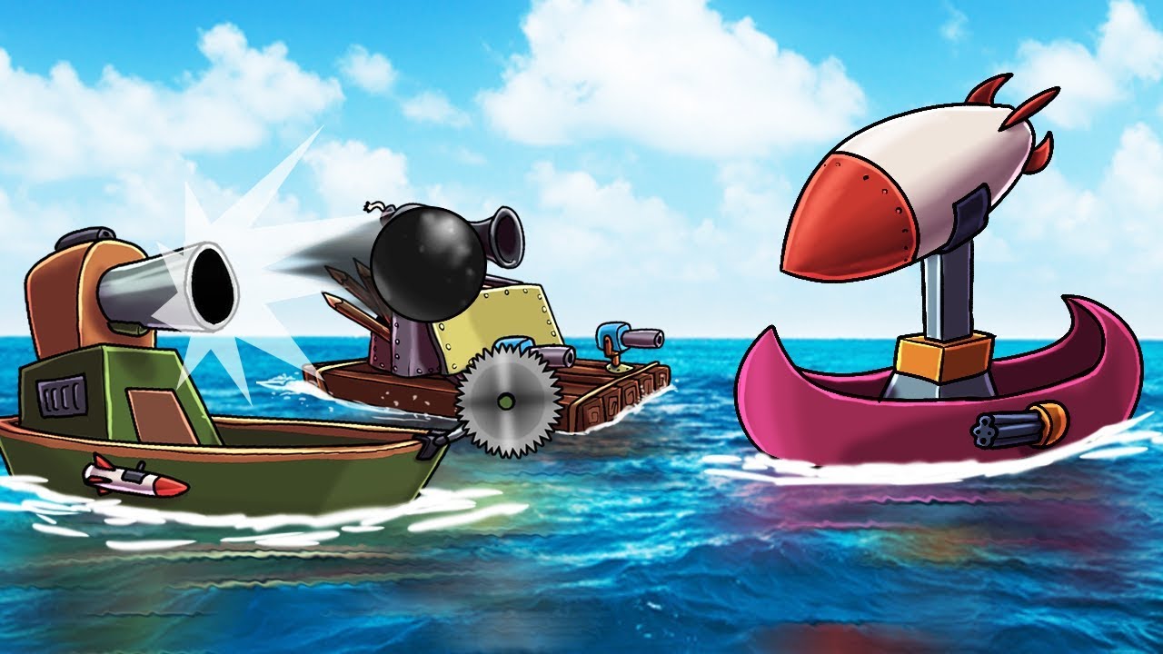 Minecraft | RAFT WARS: Boat Defense Challenge! (Defend Your Boat Fort ...