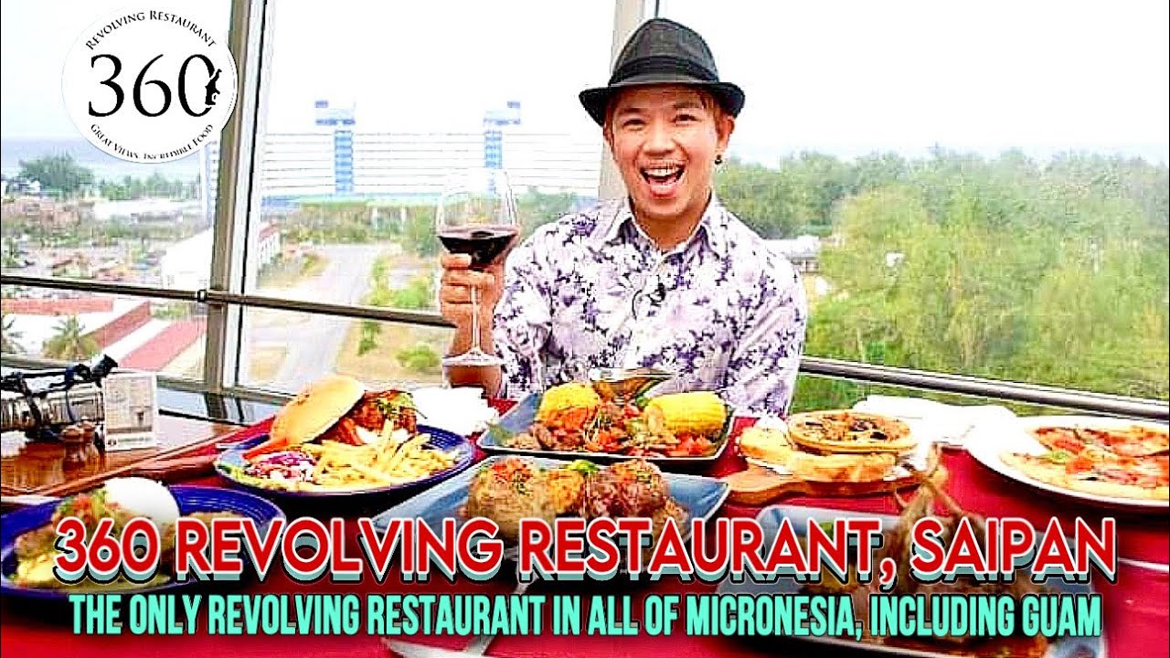 360 Revolving Restaurant Saipan | The Hapi Show - YouTube