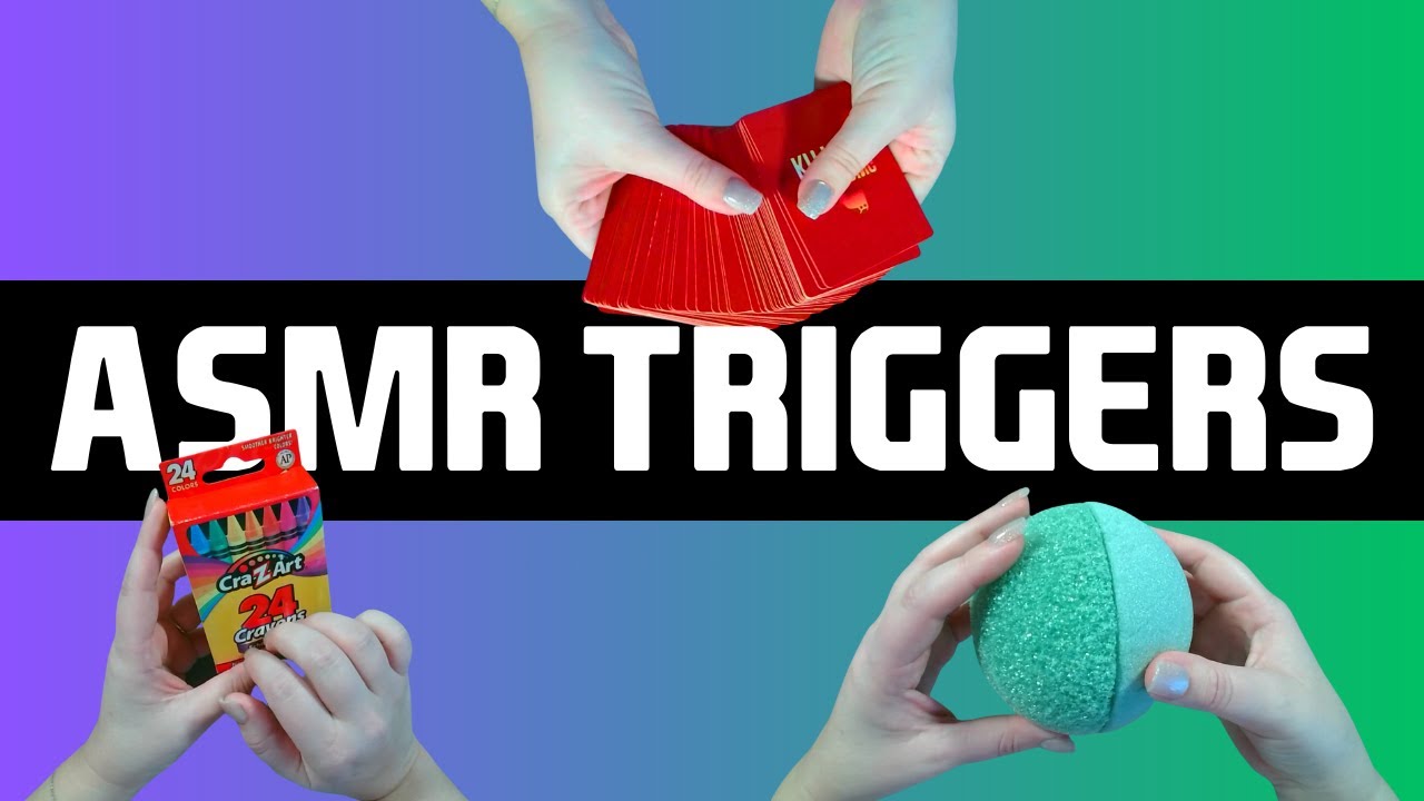 Relaxing!!! ASMR- My First Trigger Video - YouTube
