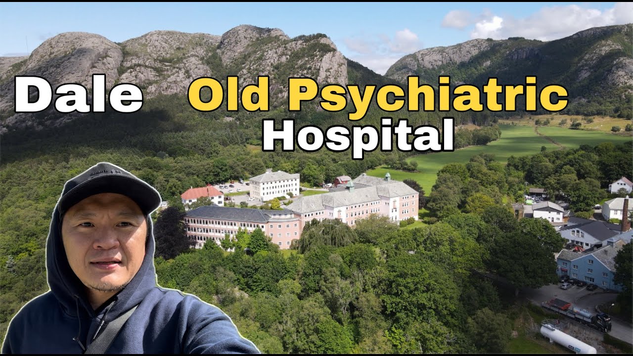 A Quick Tour At Dale (Old Psychiatric Hospital) Sandnes #norwaylife # ...